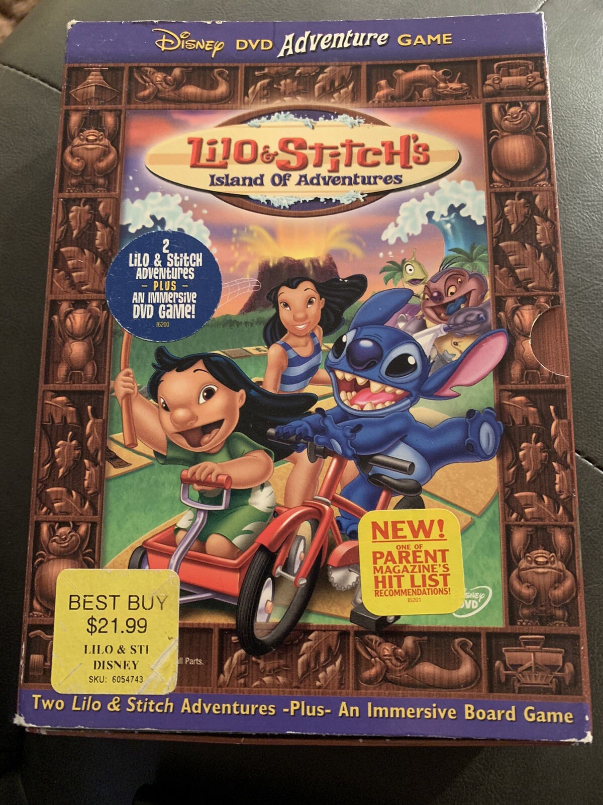 Lilo Stitchs Island of Adventures Game (DVD) 786936228427| eBay