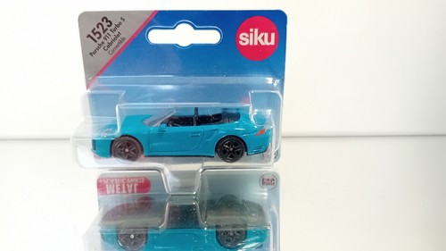 Siku 1523 Porsche 911 Turbo S Cabriolet On Blister | eBay
