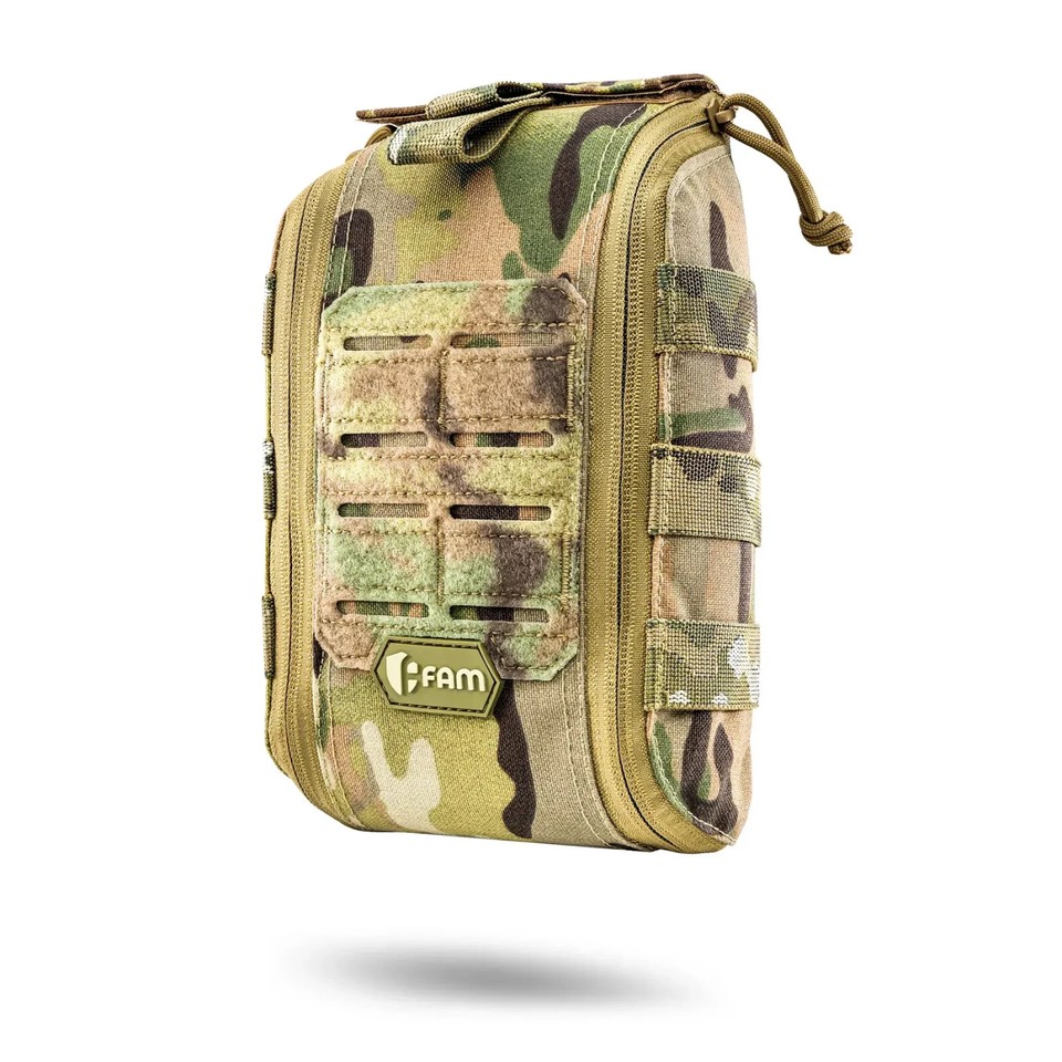 Tactical Medical Pouch M8 Quick Release MOLLE IFAK Pouch Multicam First ...