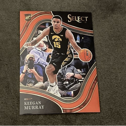 2022-23 Chronicles DP Keegan Murray Select Red #’d 68/149 Rookie +Top ...