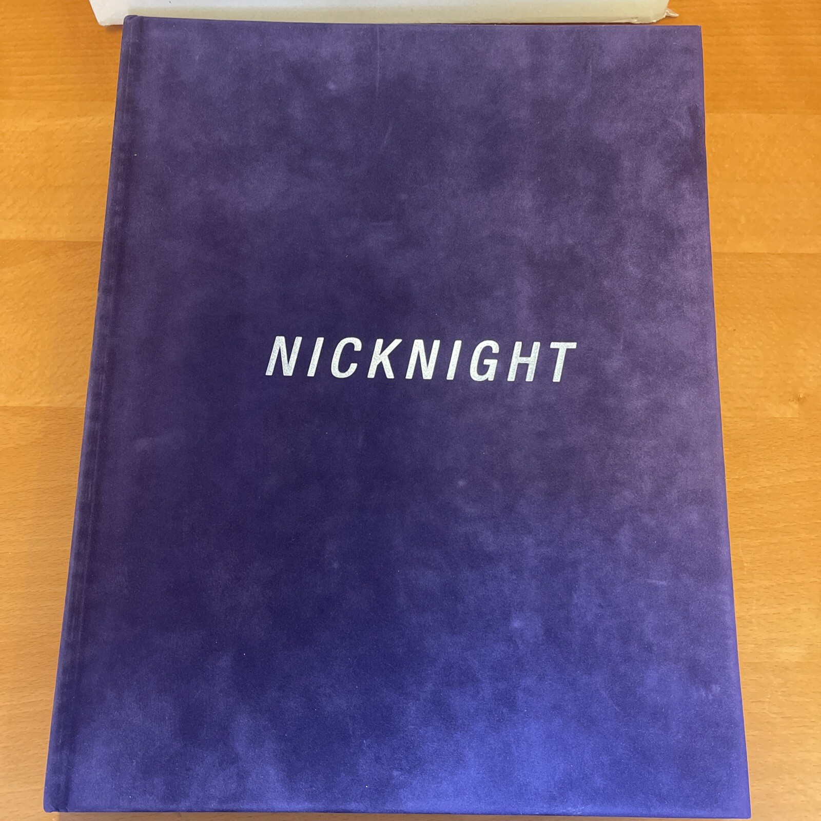 Nicknight: Photographs by Marc Ascoli, Nick Knight, Satoko Nakahara ...