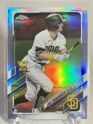2021 Topps Chrome 49 Jake Cronenworth Refractor Rookie Card RC | eBay