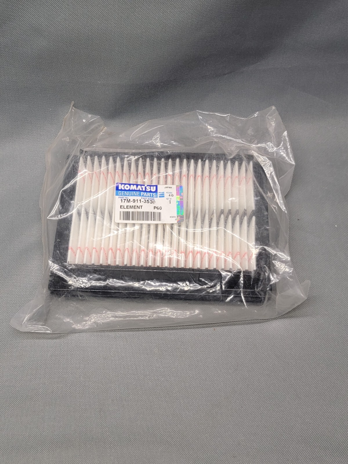 KOMATSU 17M9113530 - Air filter cross reference