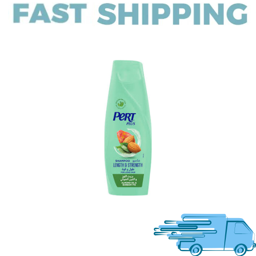 Pert Plus Length & Strength Shampoo With Almond Oil 400ml | eBay