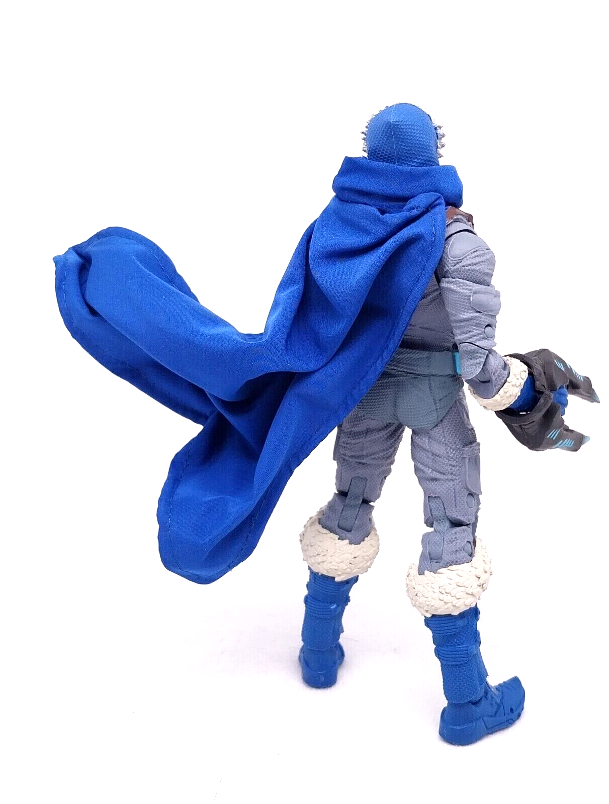SU-MF-C-CPCD: Custom Blue Wired Cape for McFarlane Captain Cold Action Figure | eBay