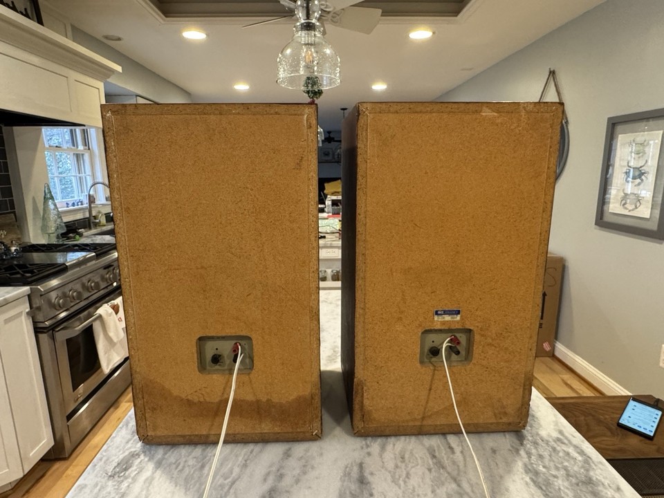 Vintage Heathkit Speakers Model AS-105 Acoustic Suspension 10” 2-Way ...