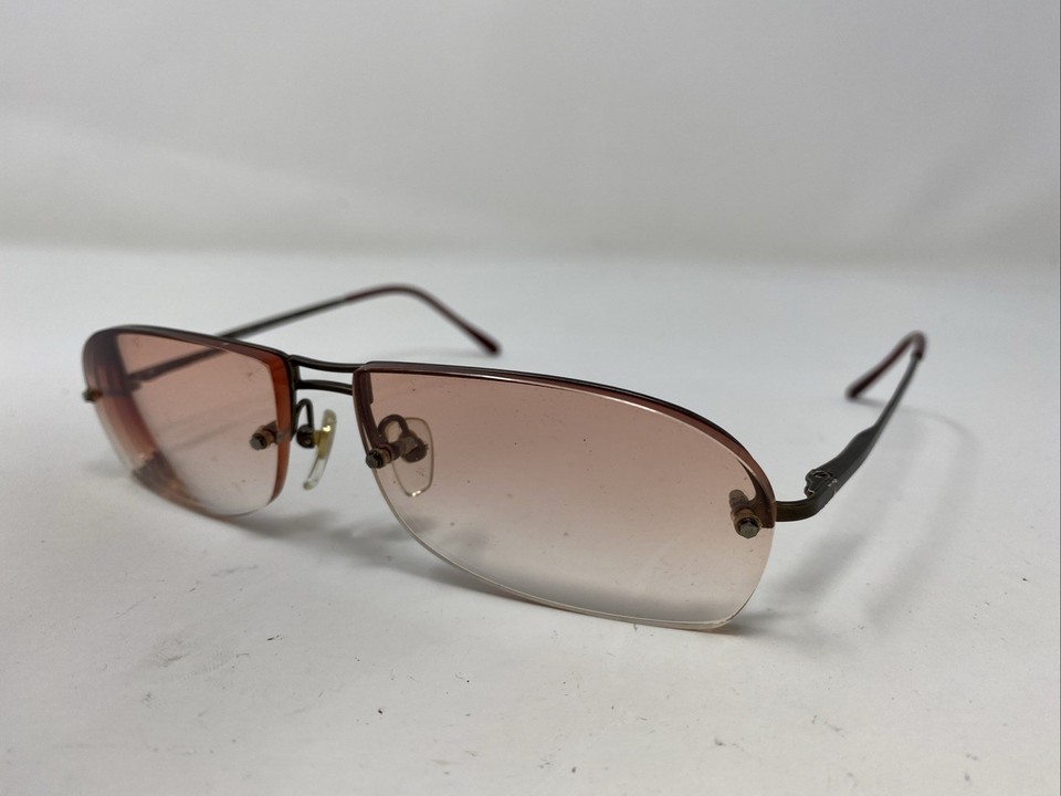 Police Italy Mod. POLICE 2710 COL.A22X 59-13-135 Dark Brown Eyeglasses ...