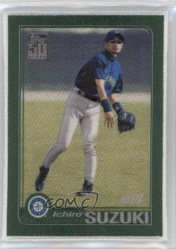 2021 Topps Iconic Card Manufactured Patch Ichiro Suzuki Ichiro #ICP-I ...