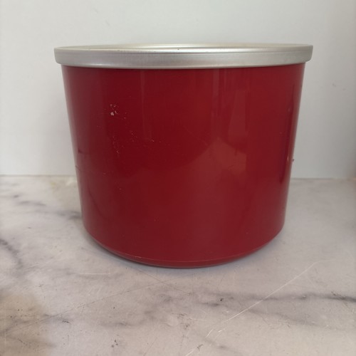 Cuisinart Ice Cream Maker Bowl ICE-20 ICE-21 ICE-25 Red Replacement ...