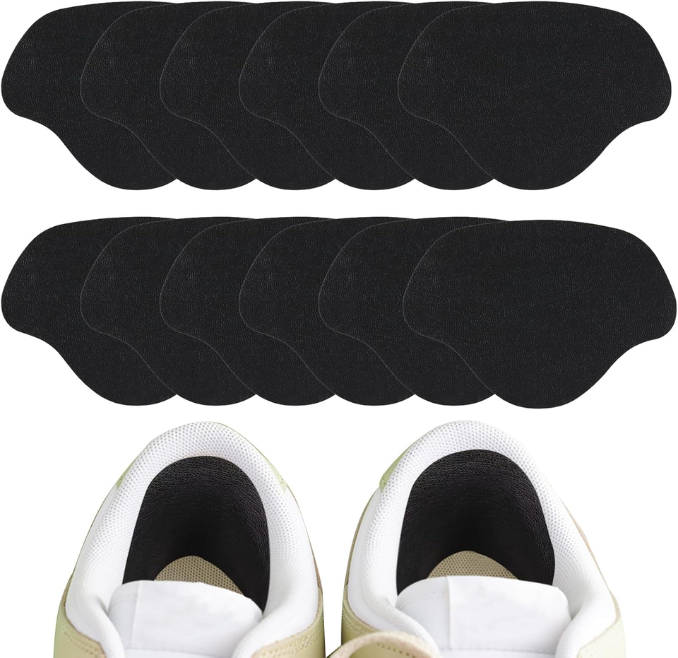Inside Shoe Heel Repair Patches, Self-Adhesive Shoe Hole Patch Kit for ...
