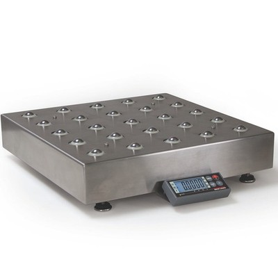 Rice Lake, BP 1216-75S, Bench Scale with Ball Top Platter, 150lb x 0 ...