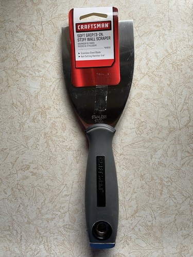 Craftsman 3" Putty Knife Scraper | eBay