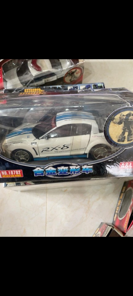 Transformers Binaltech Jazz Masterpiece Meister Mazda Rx-8 A@L ...