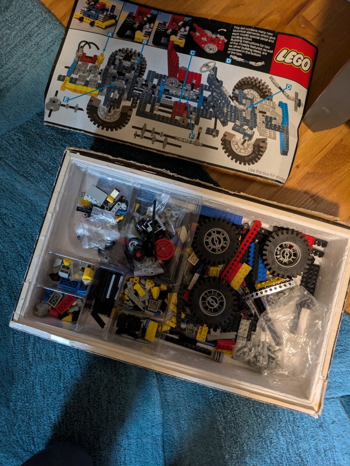 LEGO TECHNIC: Car Chassis, Set #8860 | eBay