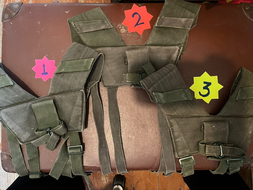 58 Pattern Webbing British Army Issued Yoke | eBay UK