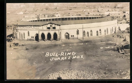 Juarez, Bull-Ring, Ansichtskarte | eBay