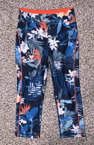Xersion Capri Leggings Women Size Medium Active Wear Yoga Bottoms | eBay