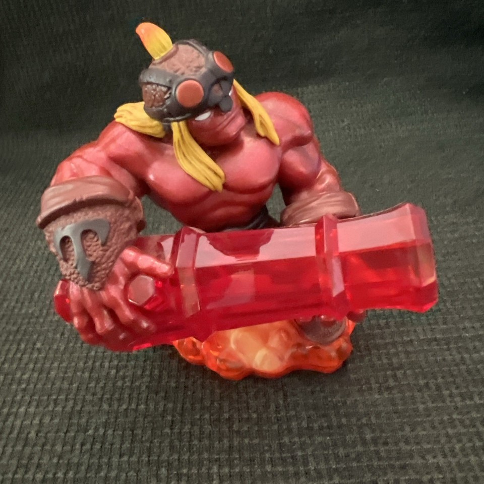 Skylanders Trap Team Kaboom Trap Master with Character card 2014 | eBay