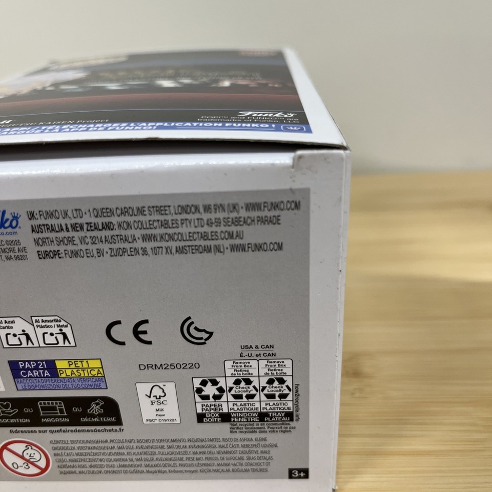 Funko Pop! Animation Jujutsu Kaisen Satoru Gojo (Hidden Inv) #1885 *Not ...