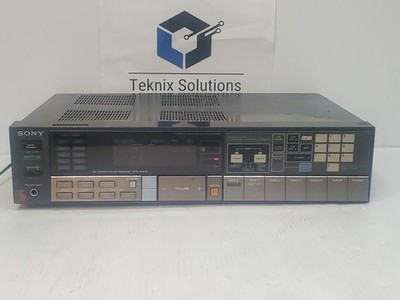 Vintage Sony Stereo Receiver STR-AV460 Digital FM-AM Receiver Phono ...
