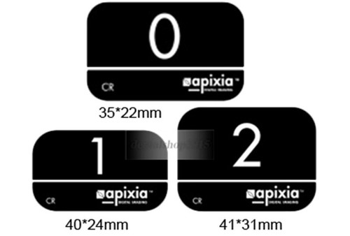 1pc Phosphor plate Apixia for adult scanX PSP plate X-ray imaging size ...