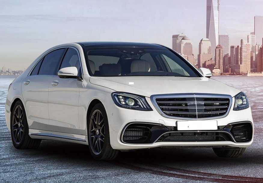 Facelift 18+ S65 AMG Mercedes S-Class W222 S550 S650 Bumper Body Kit W ...