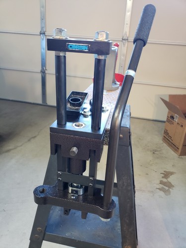 Corbin "S" Bullet Swaging Press, shellholder adapter | eBay