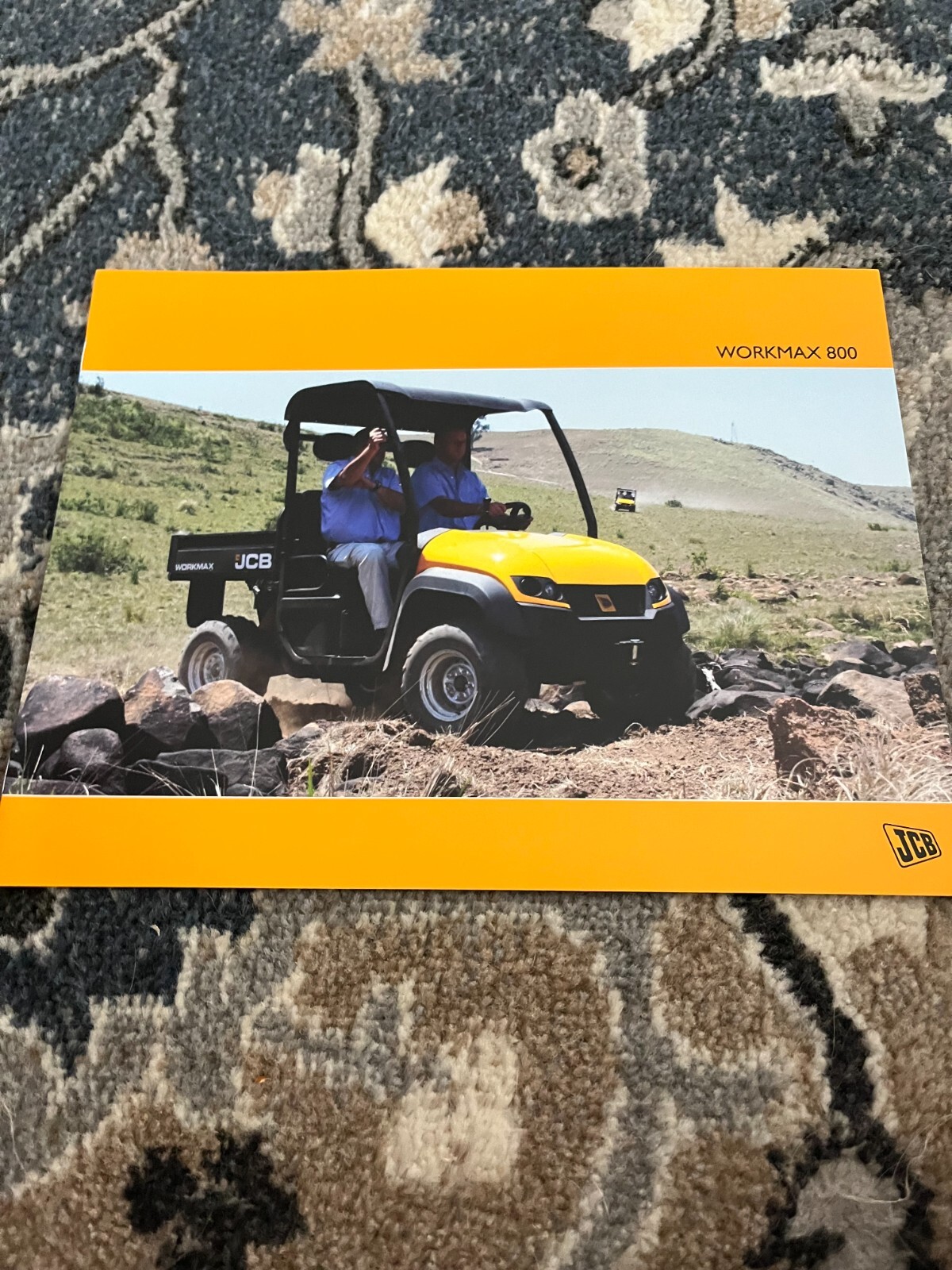 JCB Workmax 800 ATV Brochure FCCA | eBay