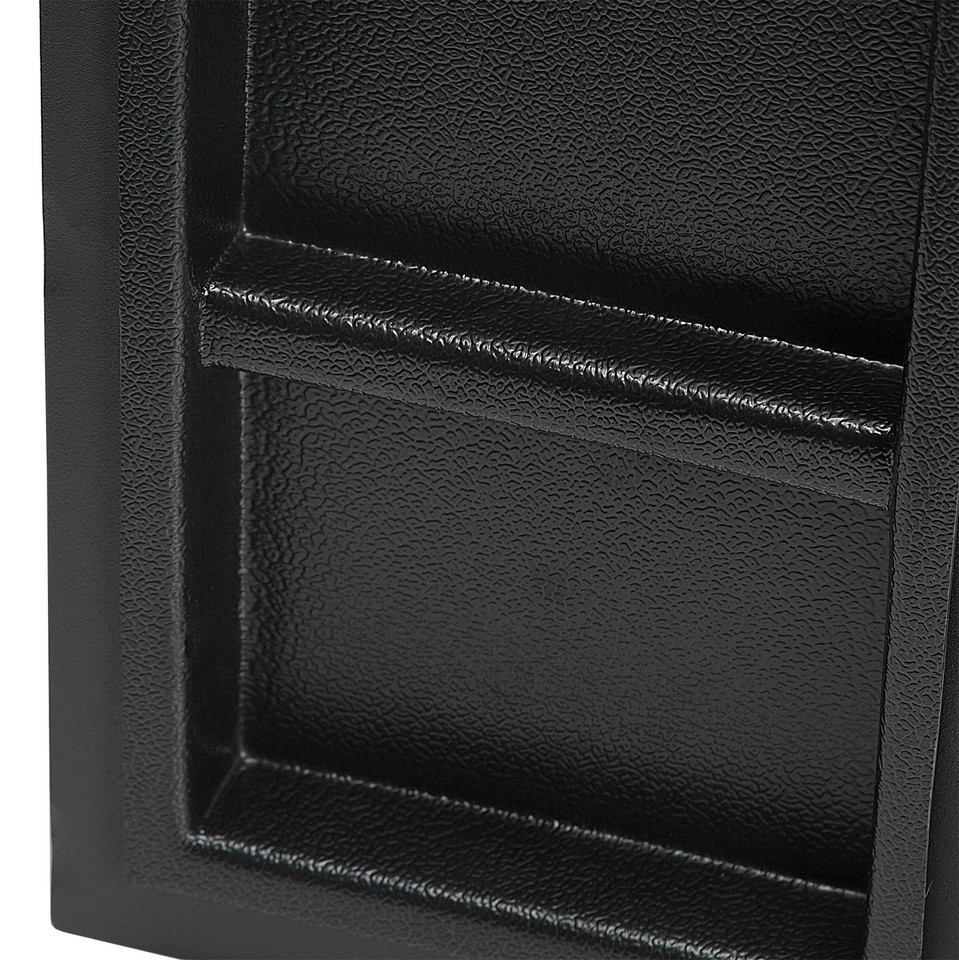 For TOYOTA Tundra 14-2020 2021 Center Console Safe GUN Storage Lock Box ...