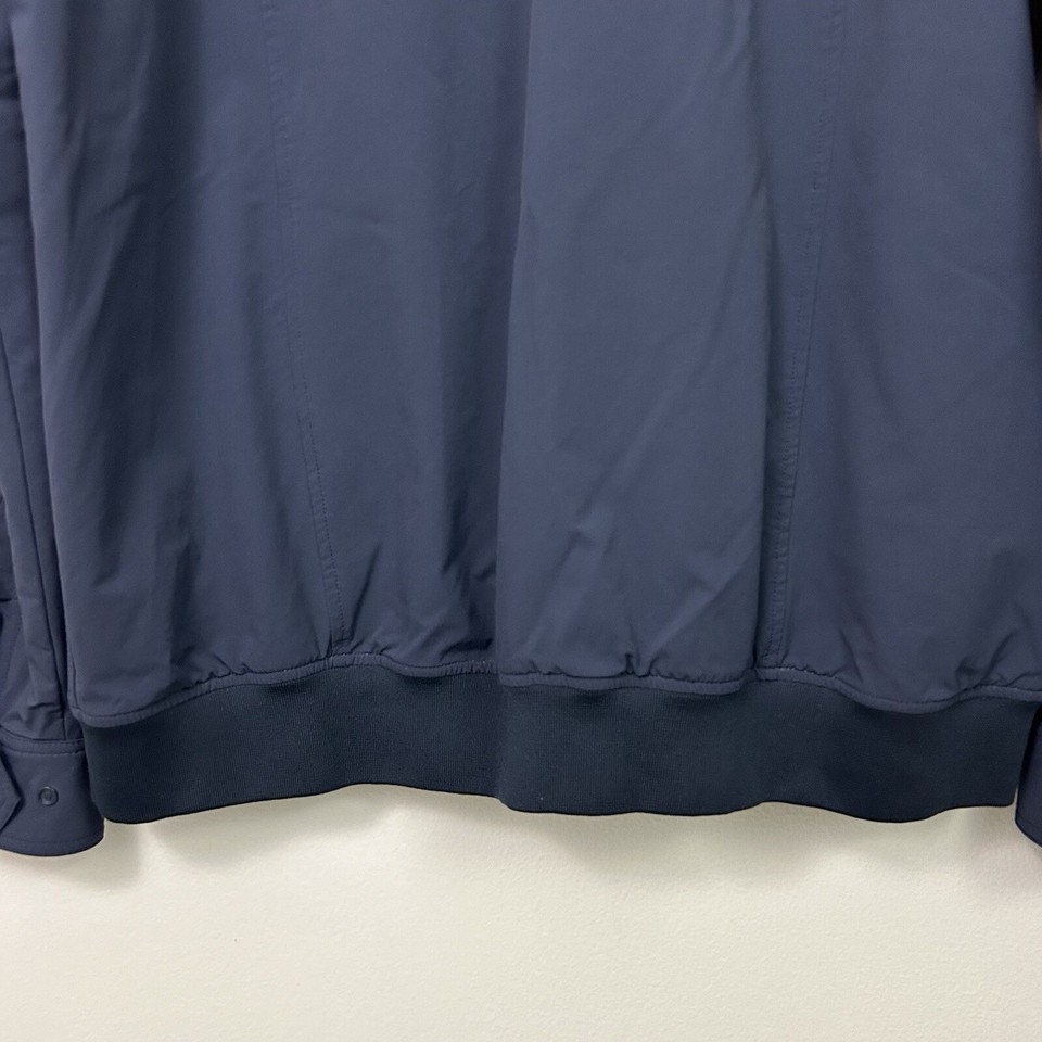 Duluth Trading Jacket Mens Size Large Negotiator Blue Lightweight Wind ...