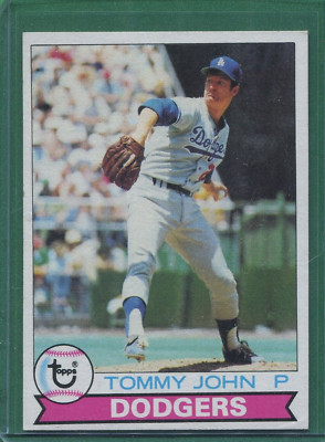 TOMMY JOHN LOS ANGELES DODGERS 1979 TOPPS BASEBALL CARD #255 | eBay