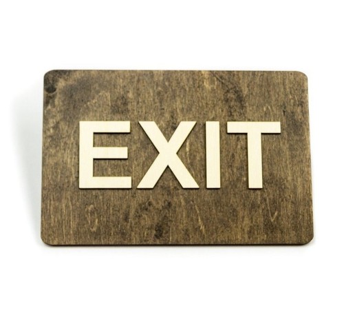 Exit Sign, WC, Restroom Door, Office, Restaurant, Hotel, Bar, Toilet ...