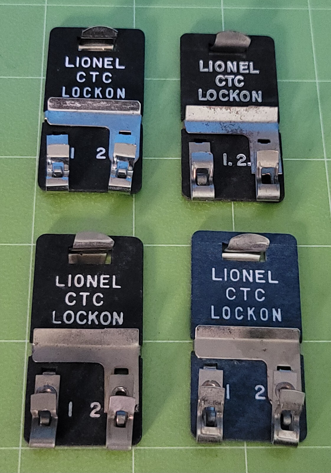 S01 Lionel CTC Power Lockon - Lot of 4 - O O27 | eBay