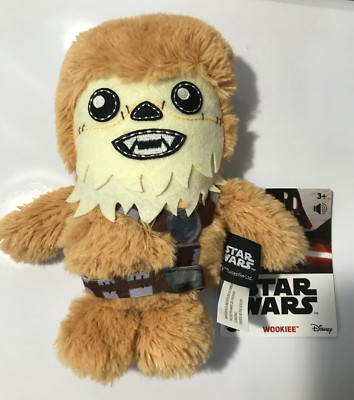 Star Wars Wookie 7" Plush Galaxy’s Edge Trading Outpost w/ Sound New ...