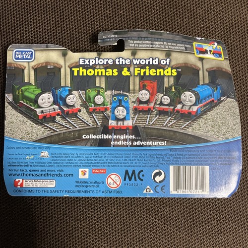 2015 Thomas & Friends Take-n-Play Rex the Miniature Engine Arlesdale ...