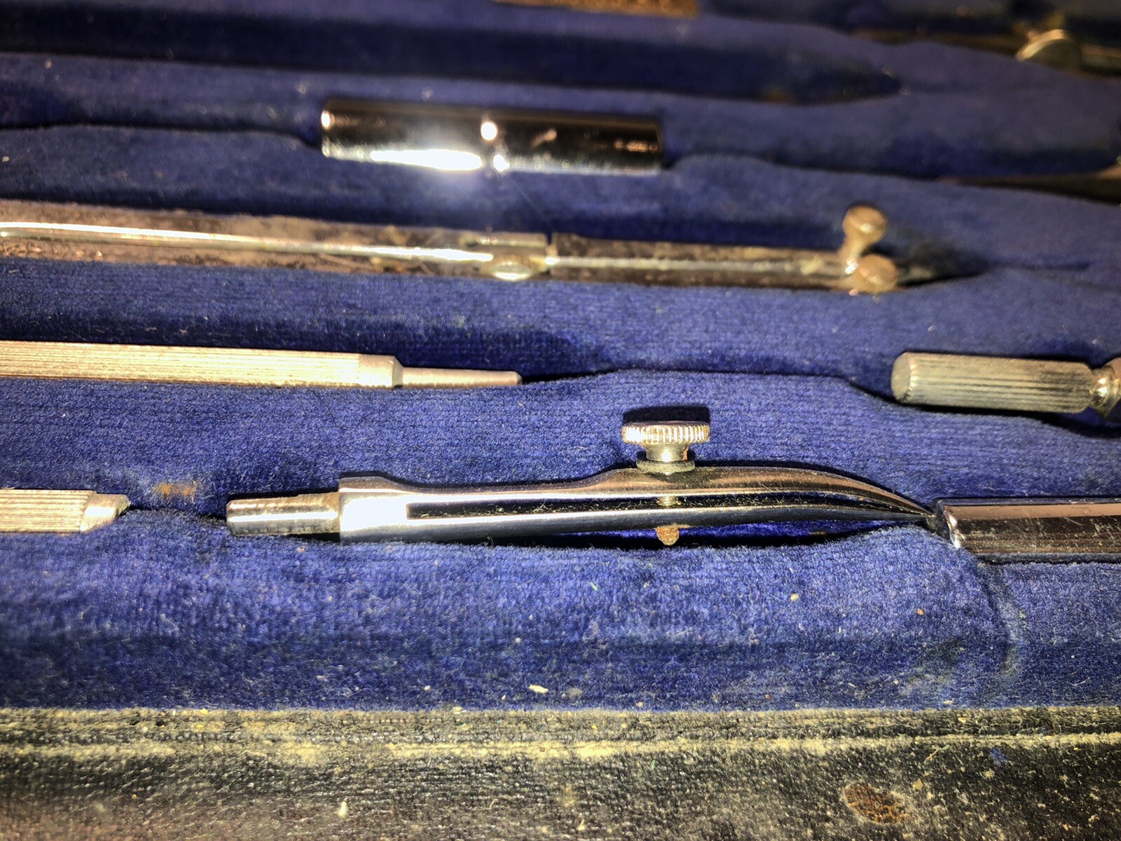 Vintage Charvoz Drafting Tools Mechanical Engineering Drawing Drafting ...