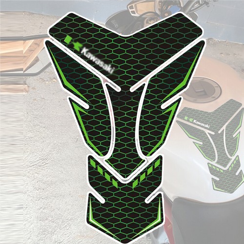 3D Gas Fuel Tank Pad Decal Sticker For KAWASAKI Z300 Z400 650 750 800 ...