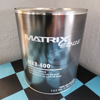MATRIX EDGE OEM MXB-400 Basecoat Binder -GALLON | eBay