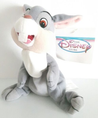 TAMBURINO TIPPER BAMBI CONIGLIO THUMPER DISNEY 18Cm Plush Mickey Mouse ...