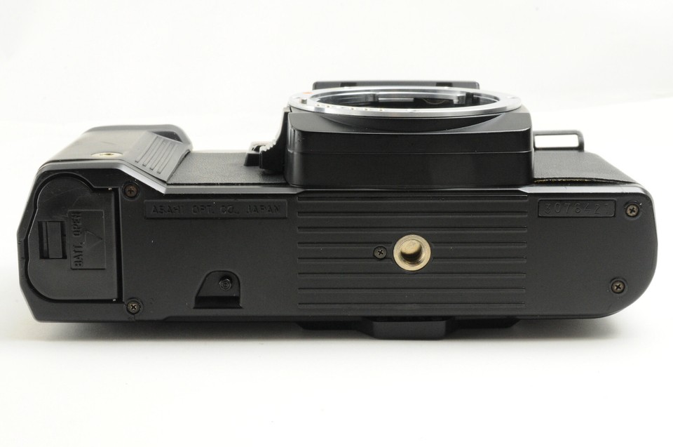 [Excellent+++] Pentax A3 35mm SLR MF Film Camera Body Black w/ Body Cap ...