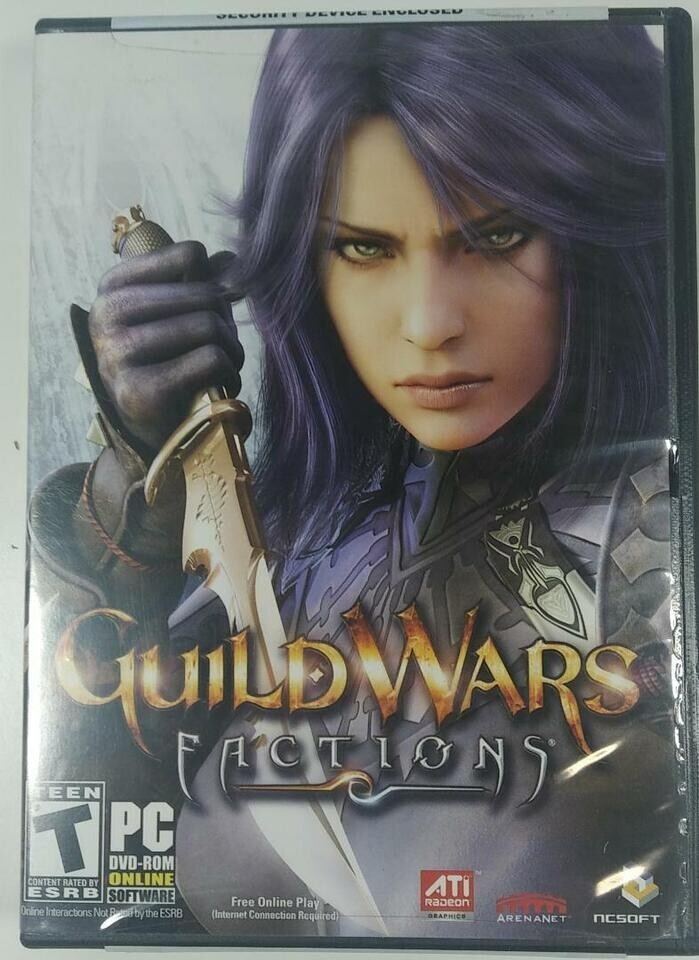 NCSOFT Guild Wars Factions - PC DVD Game, Rated T | eBay