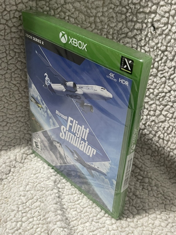Microsoft Flight Simulator - Xbox Series X (Brand NEW & Sealed) | eBay