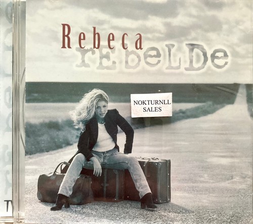 Rebeca - Rebelde - 1998 CD New Sealed | eBay