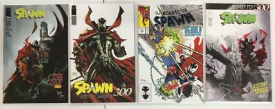 4x SPAWN comic # 296 298 300 302 2nd Print Variant SET VF+ / NM McFarlane 2020 ! | eBay