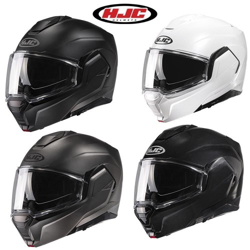 HJC I100 Flip Up Motorbike Motorcycle Road Crash Modular Helmet ECE 22. ...