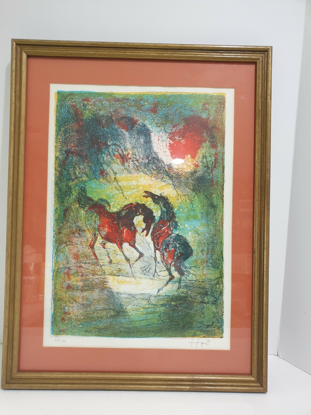 Hoi Artist Original Lithographs