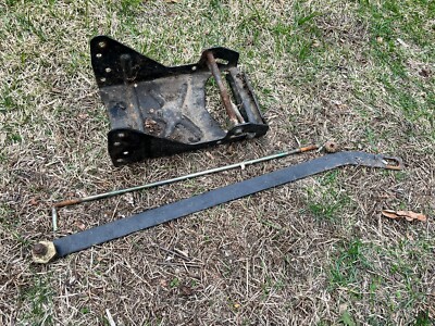 Simplicity Regent 1438 Lawn Tractor OEM Front Deck Bracket Mounting Bar ...