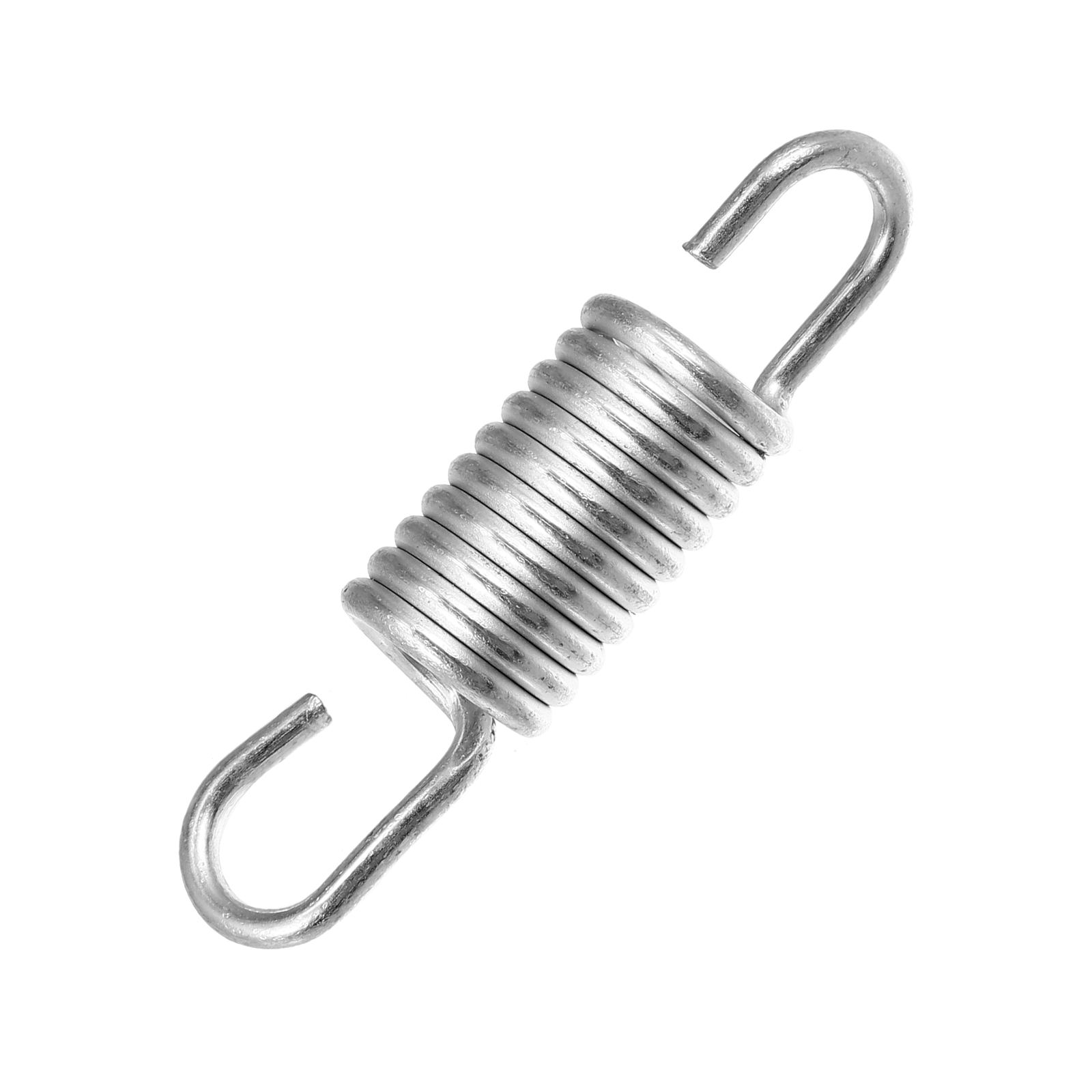 2 Pcs 6cm Length Silver Tone Motorcycle Brake Pedal Return Springs for ...