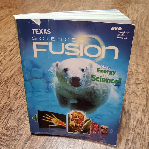 Science Fusion Grade 7 Texas Student Book Homeschool Education Secular ...
