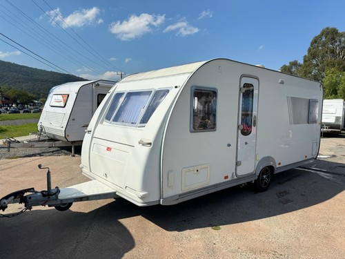 2006 Adria with Ensuite, Sleeps 4 people!! Very light! | eBay Australia